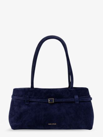 Manu Atelier Le Cambon East West suede shoulder bag - MANU ATELIER - gender_Woman