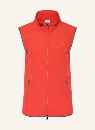 Joy Joy Sportswear Weste Evi rot