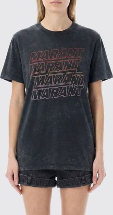 Isabel Marant T-Shirt ISABEL MARANT ETOILE Damen Farbe Schwarz