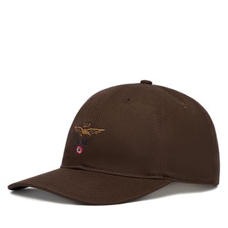 Aeronautica Cap Aeronautica Militare 261HA1246UCT02261 Dunkelbraun