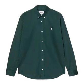 Carhartt Work in Progress L/S Madison Shirt - - Shirts - Herren - Gr&uuml;n - S