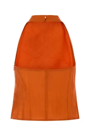 The Rose Ibiza Bermuda Sweater - Orange