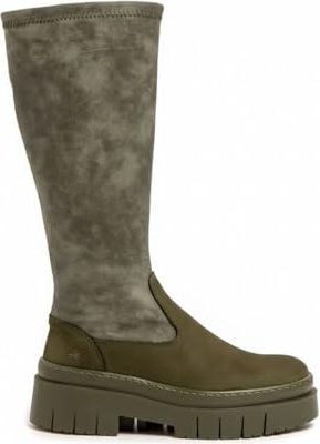 Art Art Femme 1956 Amberes Botte Oxford, Kaki, 37 EU