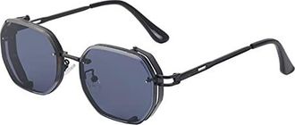 Generic Lunettes de soleil design 2025 sans cadre punk petite monture hommes et femmes lunettes de soleil en plein air vacances de rue lunettes de soleil déco