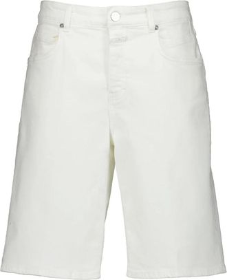 Closed Femme, Shorts, Blanc, Taille: W31 Shorts d&eacute;contract&eacute;s
