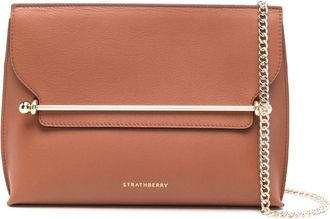 Strathberry Stylist Clutch - Braun
