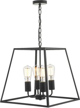 D&auml;r Lighting DAR ACADEMY - Lanterne noire, 4x E27
