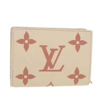 Louis Vuitton Pre-owned Leder Portemonnaie - - Pre-owned - Damen - Wei&szlig; - ONE SIZE