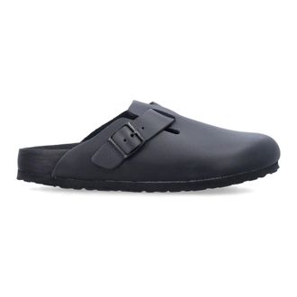 Birkenstock Schwarze Geschlossene Schuhe mit Kork-Fu&szlig;bett - - Shoes - Herren - Schwarzk - 40 EU