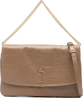 V&deg; 73 Femme, Sacs, Brun, Taille: ONE Size Louise Shoulder Bag