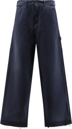 Maison Margiela Herren, Hosen, Blau, W32Größe