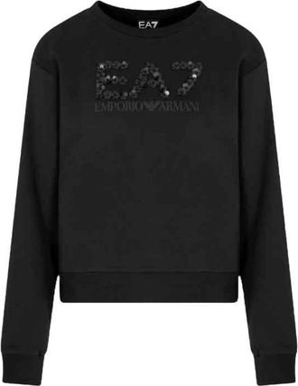 Emporio Armani Emporio Armani Ea7, Damen, Sweatshirts & Hoodies, Schwarzk, XLGr&ouml;&szlig;e
