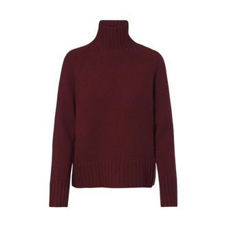 Max Mara Mantova Rollkragenpullover - - Knitwear - Damen - Rot - XS