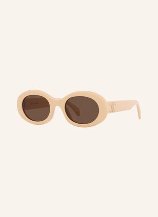 Celine Celine Sonnenbrille cl000430 Triomphe beige
