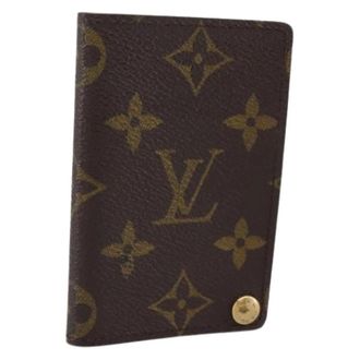Louis Vuitton Pre-owned Card Case - - Pre-owned - Damen - Braun - ONE SIZE
