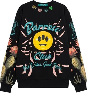 Barrow Barrow, Homme, Sweatshirts et sweats &agrave; capuche, Multicolore, Taille: L Felpa