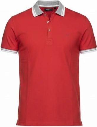 Guess Homme, Tops, Rouge, Taille: S Polo &agrave; Manches Courtes