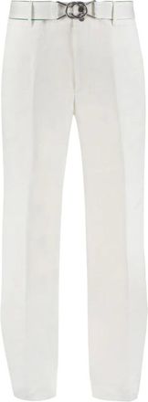 Bottega Veneta Homme, Pantalons, Blanc, Taille: S Pantalon de costume en laineTailored