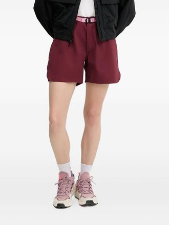 Peak Performance short Vislight à taille élastiquée - Rouge