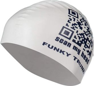 Funky Trunks Accessories Silicon Cap Scan My Head Badekappe