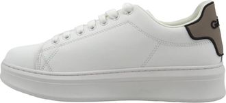 Gaëlle Paris Homme, Chaussures, Blanc, Taille: 46 EU Baskets