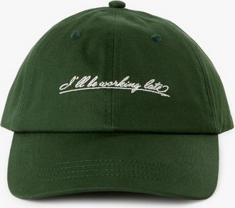 Selected Casquette en coton