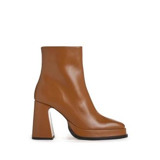 Souliers Martinez Bottines Chueca en cuir