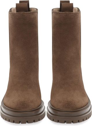 Gianvito Rossi Chester Chelsea Boot - Brown