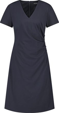 Taifun Damen 980964-19800 Kleid, Navy, 44 EU