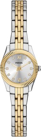 Fossil Uhr Fossil Scarlette ES5473 Goldfarben