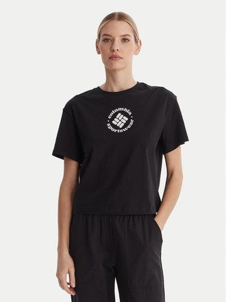 Columbia T-Shirt Rolling Bend 2119991 Schwarz Regular Fit
