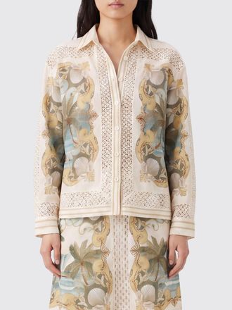 Farm Rio Chemise Femme couleur Sable