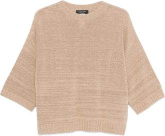Fabiana Filippi lurex sweater - Nude