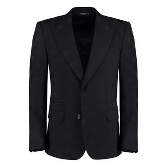 Dolce & Gabbana Herren, Jacken, Schwarzk, MGr&ouml;&szlig;e