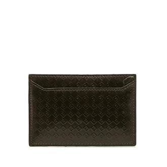 Fendi Porte-cartes Pre-owned - Femme - Pre-owned - Brun - Taille: ONE Size