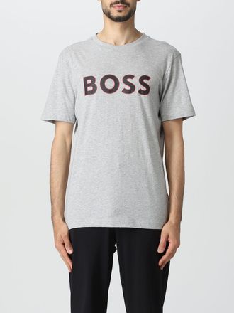 HUGO BOSS T-Shirt BOSS Homme couleur Gris