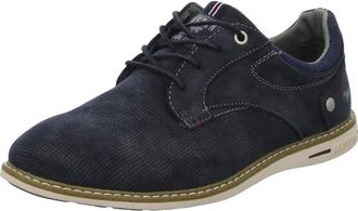 Mustang Jeans Baskets Mode Homme 4150-310, Pointure:43 EU, La Couleur:Bleu