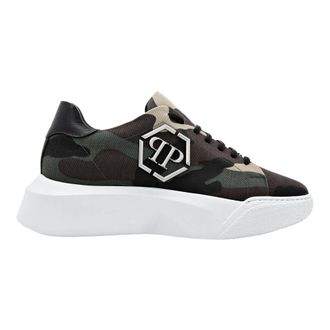 Philipp Plein Godzilla Runner - - Shoes - Herren - Gr&uuml;n - 43 EU