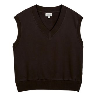 Emile Et Ida Sweat Col V Coton Bio Yena - Collection Femme - Emile et Ida