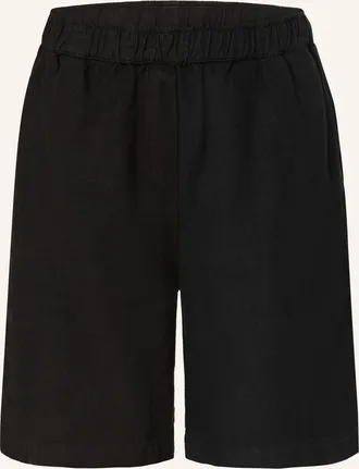 Mos Mosh Mos Mosh Leinenshorts Mmemmie schwarz
