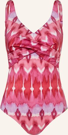 Charmline Charmline Shape-Badeanzug Ikat Energy pink