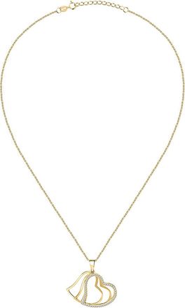 Cleor Collier en argent 925/1000 et zircon