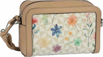 Gabor Kleine Umh&auml;ngetasche mit floral gemustertem Vorderfach - - Bags - Damen - Mehrfarbig - ONE SIZE