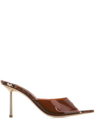 Le Silla mules Bella 90 mm - Marron