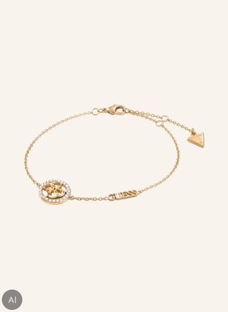 Guess Armkette Life In 4g gold
