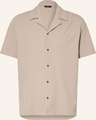 Reiss Reiss Resorthemd River Comfort Fit Aus Jersey beige