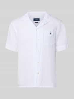 Polo Ralph Lauren Regular Fit Freizeithemd aus reinem Leinen