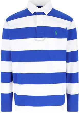 Polo Ralph Lauren Gestreiftes Rugby-Polo