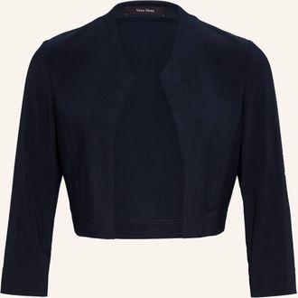 Vera Mont Bolero Mit 3/4-Arm blau