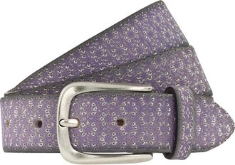 B.Belt B.belt, unisex, Accessoires, Violet, Taille: 80 CM Mara 35 mm Belt